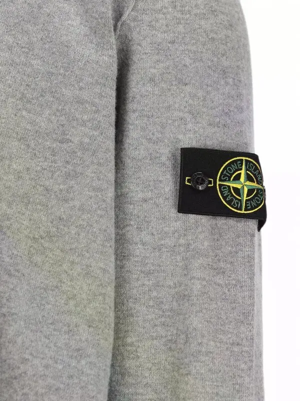 Stone Island Logo-patch Polo Shirt