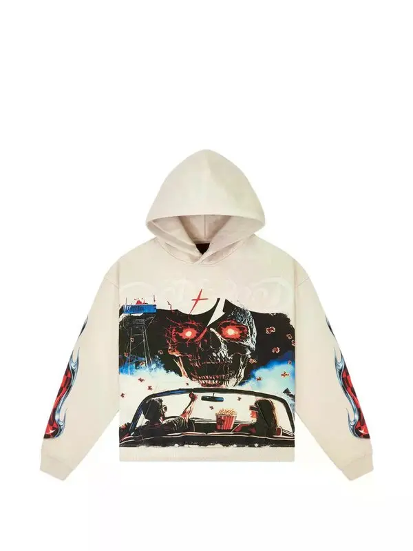 GODSPEED Graphic-print Long-sleeve Hoodie