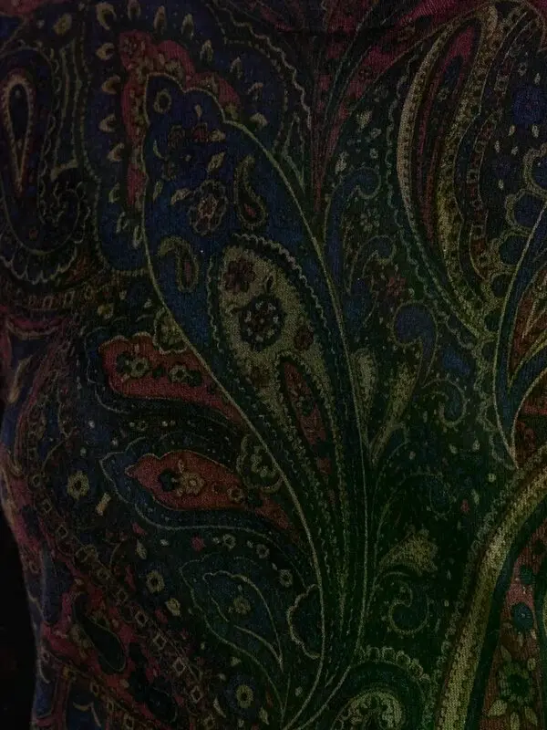 Ralph Lauren Paisley-print Sweater