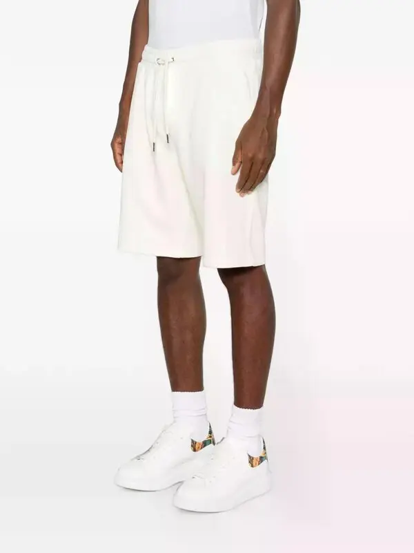 Karl Lagerfeld Logo-embossed Drawstring Shorts