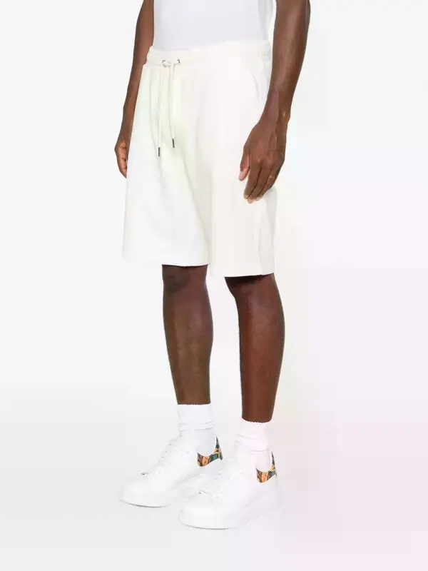 Karl Lagerfeld Logo-embossed Drawstring Shorts