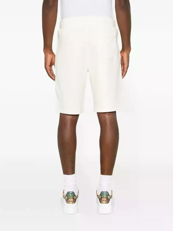 Karl Lagerfeld Logo-embossed Drawstring Shorts