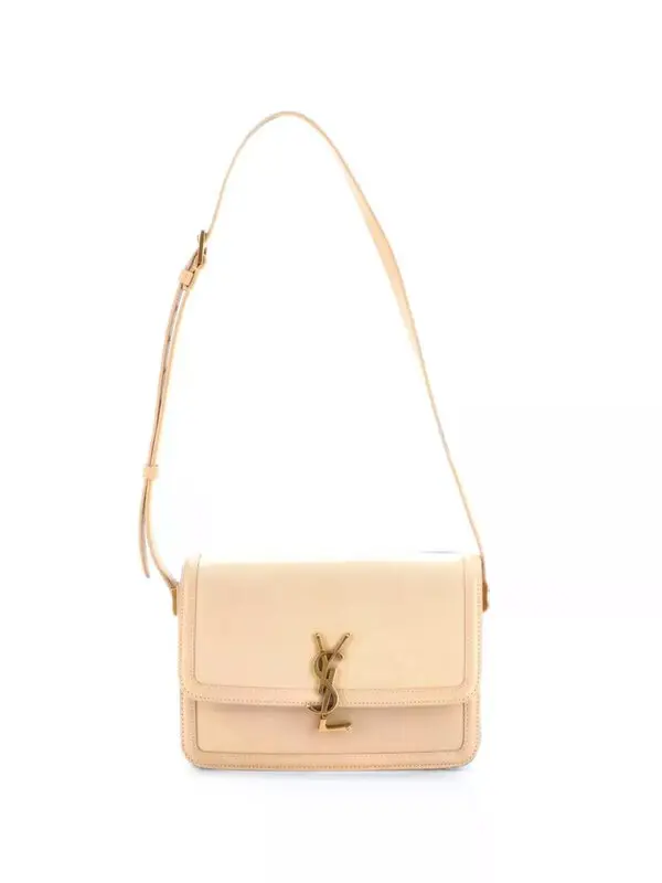 Saint Laurent Solferino Bag Leather Medium Shoulder Bag