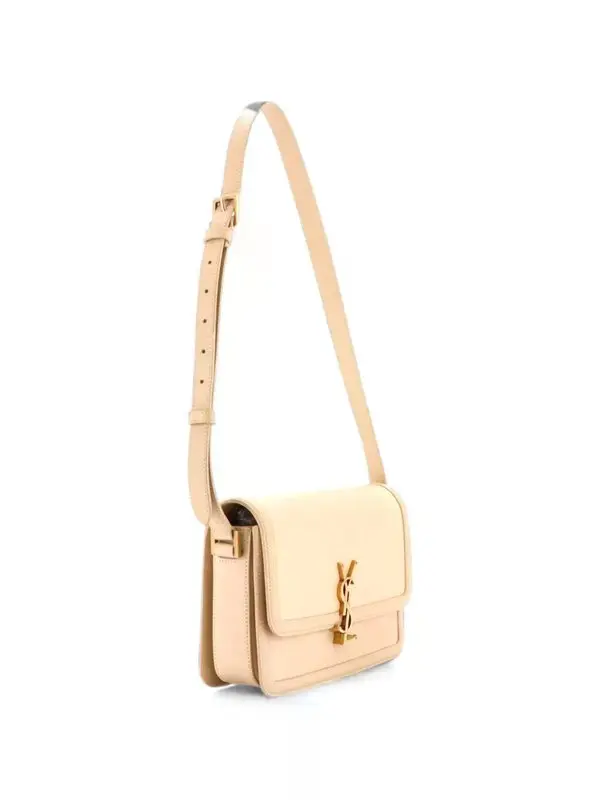 Saint Laurent Solferino Bag Leather Medium Shoulder Bag