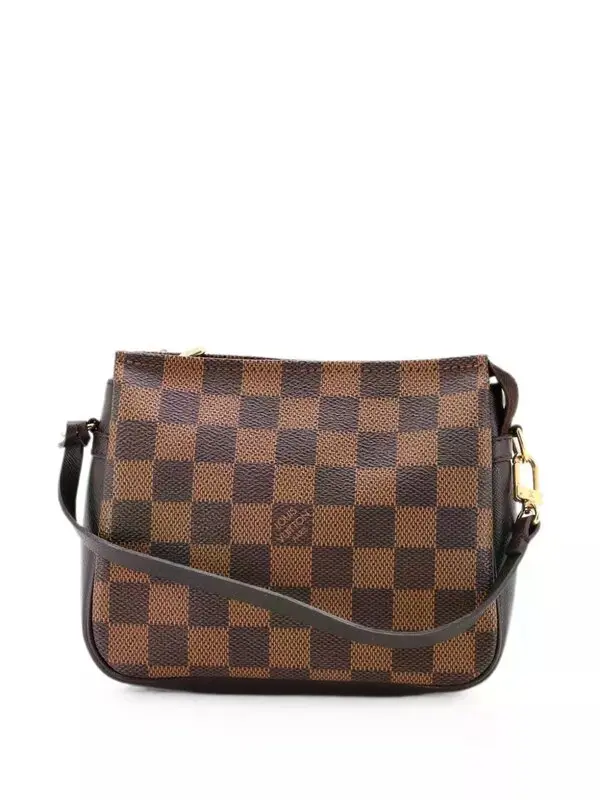 LOUIS VUITTON Trousse Make Up Bag Damier Pouch