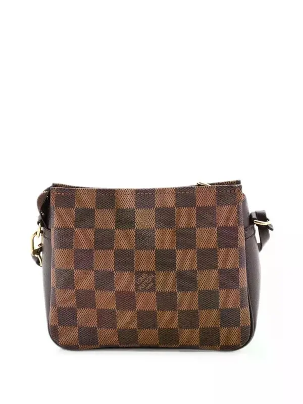 LOUIS VUITTON Trousse Make Up Bag Damier Pouch