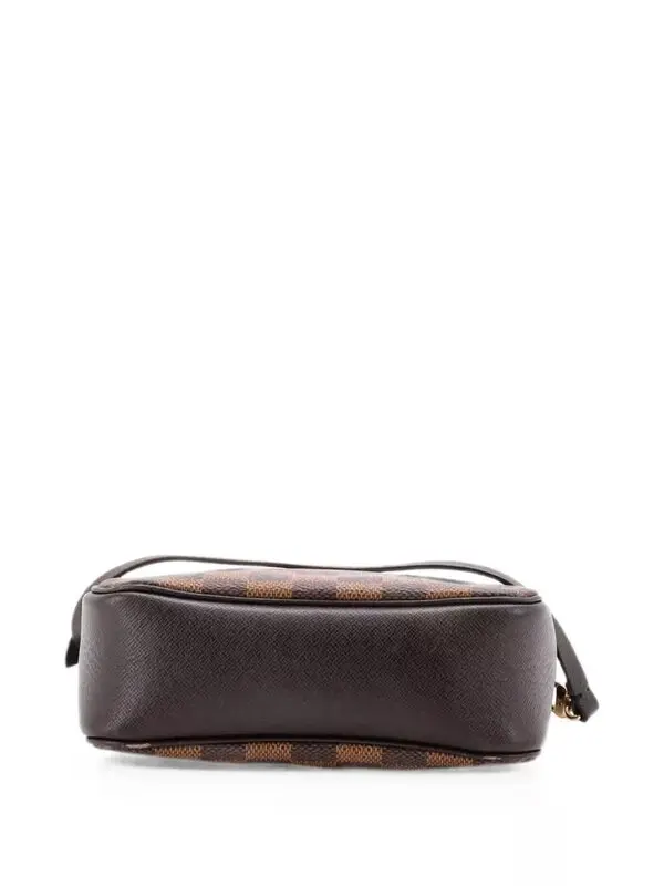 LOUIS VUITTON Trousse Make Up Bag Damier Pouch