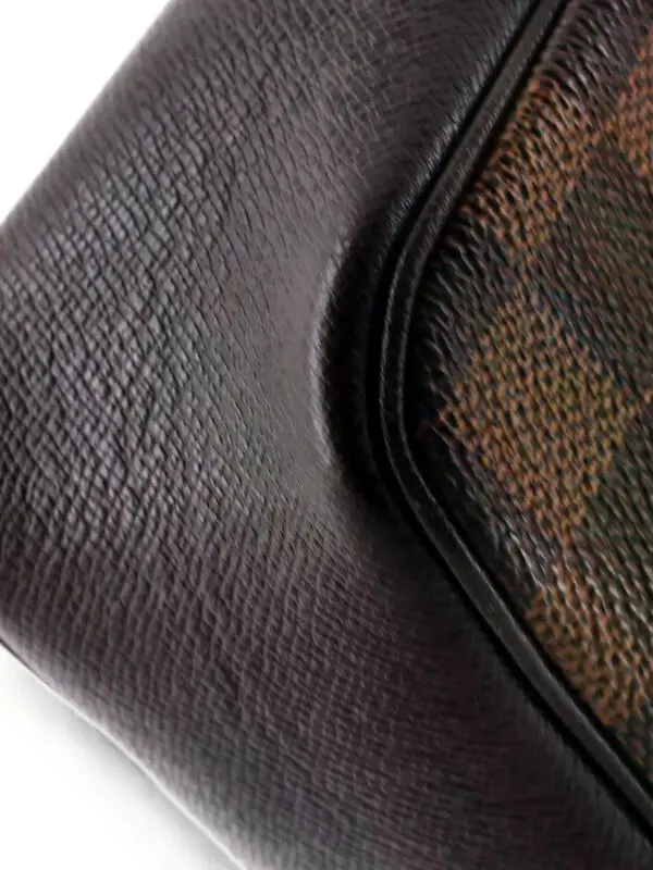 LOUIS VUITTON Trousse Make Up Bag Damier Pouch