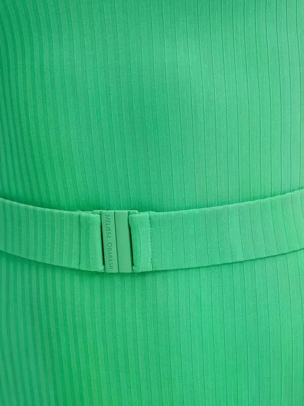 Melissa Odabash Rio Belted Ribbed Swimsuit