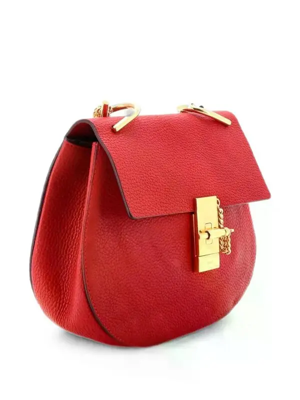 Chloé Drew Leather Small Crossbody Bag