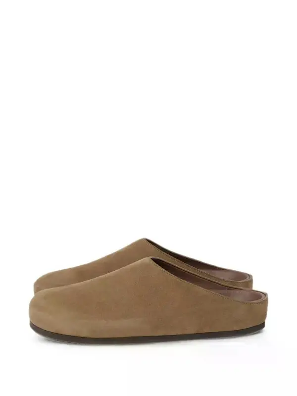 Studio Nicholson Wearing Nabuk Clogs