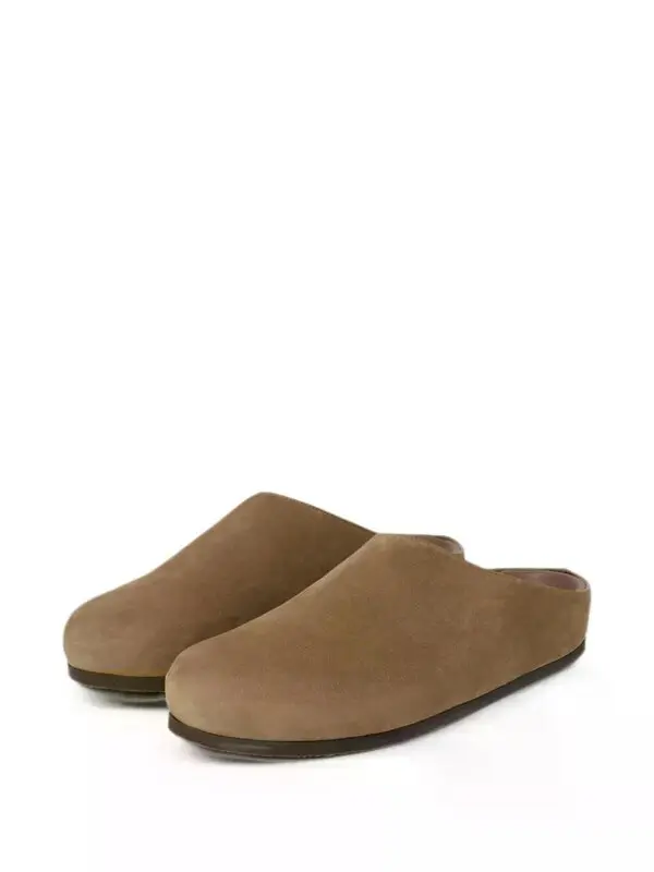 Studio Nicholson Wearing Nabuk Clogs