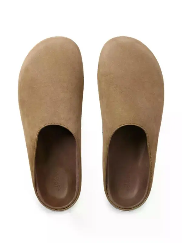 Studio Nicholson Wearing Nabuk Clogs
