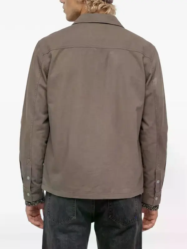 Karl Lagerfeld Logo-patch Shirt Jacket