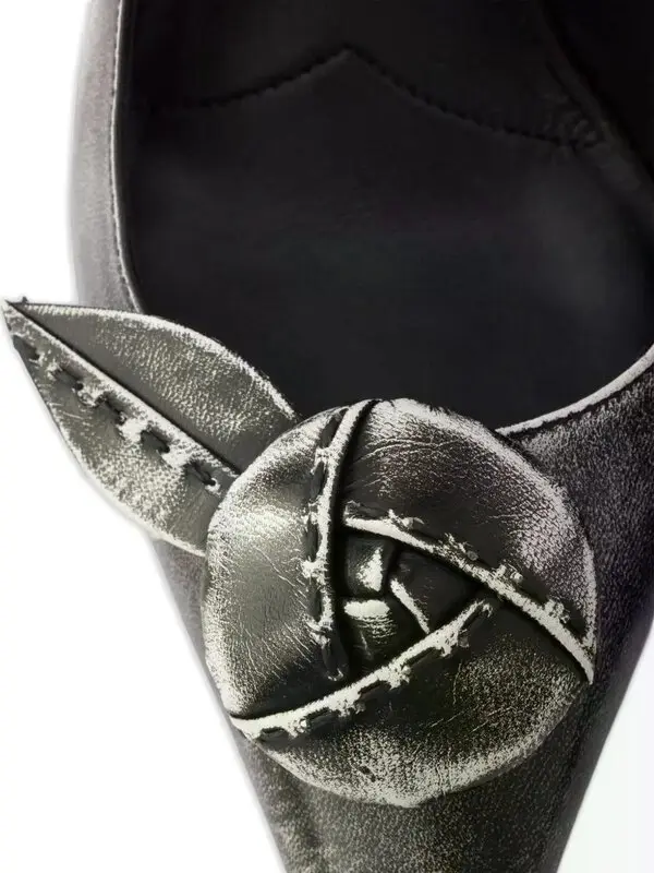 Prada Leather Slingback Pumps