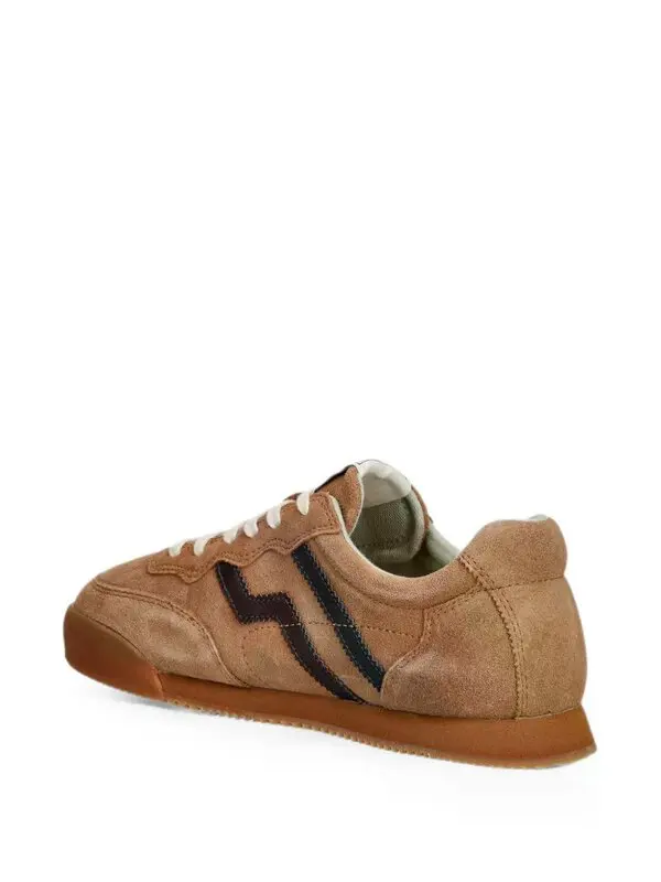 Gant Beylana Suede Logo-patch Sneakers
