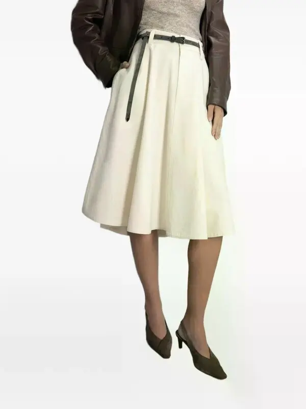 Brunello Cucinelli A-line Skirt