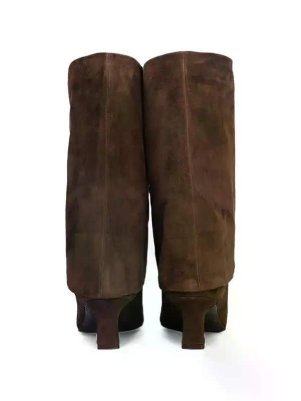 THE SELLER Pointed-toe Suede Boots