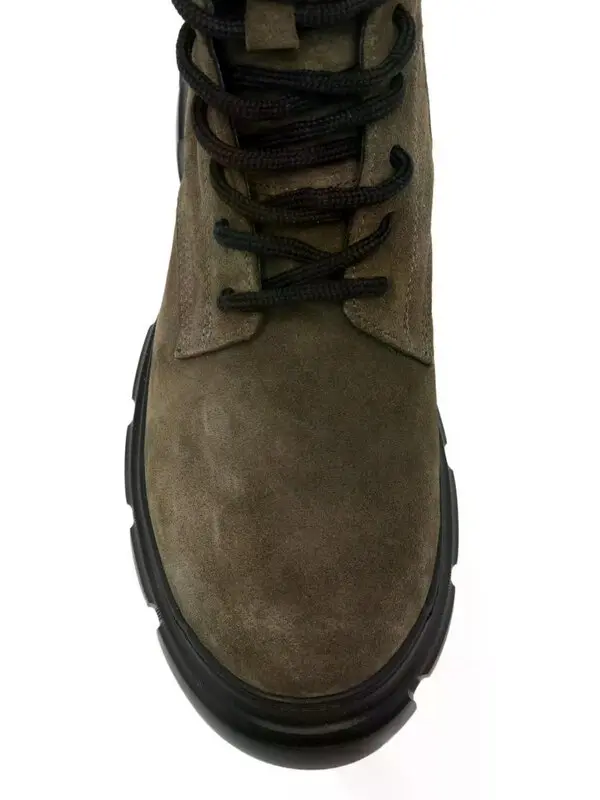 SERGIO MORETTI FIRENZE Lace-up Ankle Boots