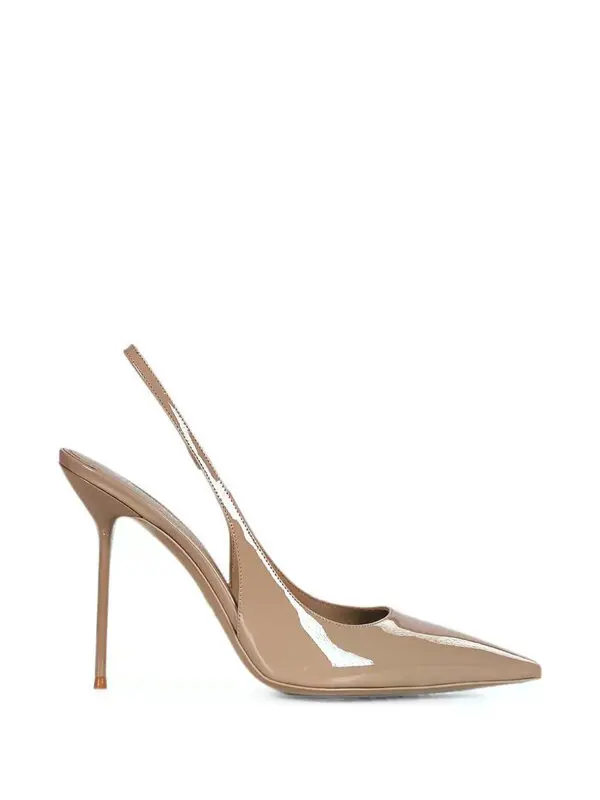 Paris Texas Lidia Patent-leather Slingback Pumps