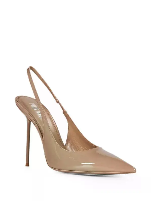 Paris Texas Lidia Patent-leather Slingback Pumps
