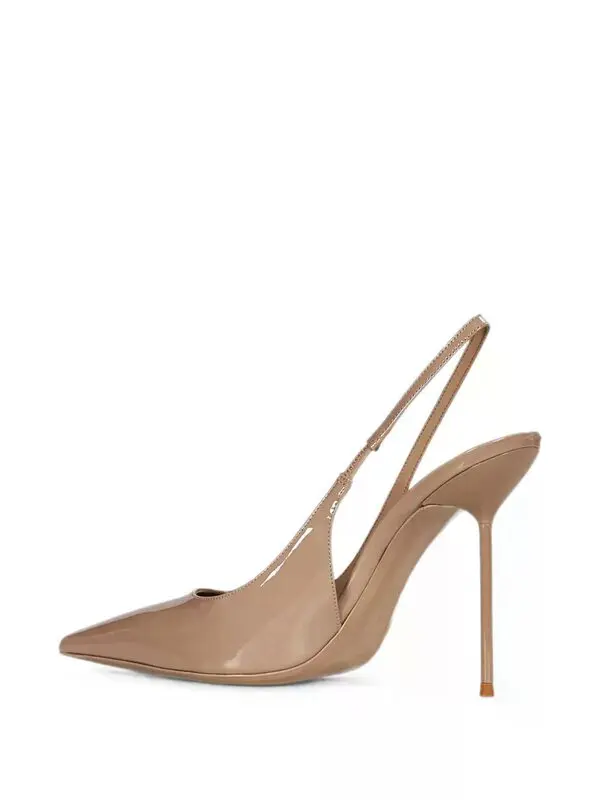 Paris Texas Lidia Patent-leather Slingback Pumps