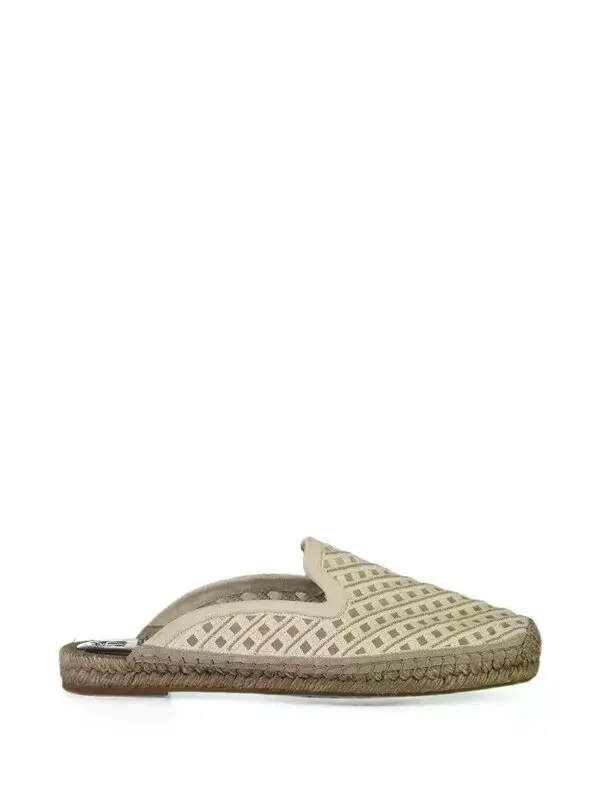 Brunello Cucinelli Monili Embroidered Espadrilles - Neutrals
