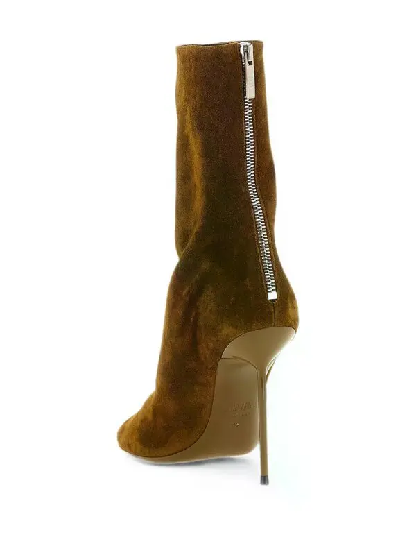 Paris Texas Lidia Suede Ankle Boots