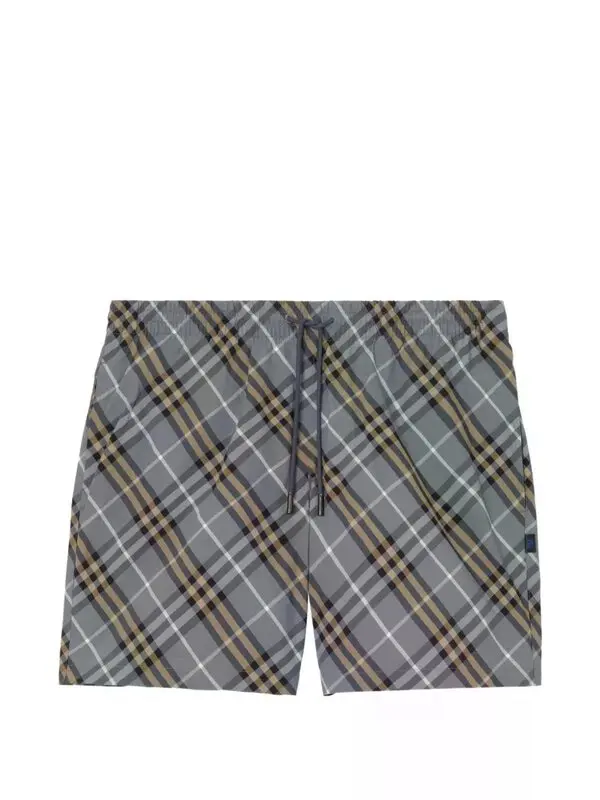 Burberry Check Swim Shorts