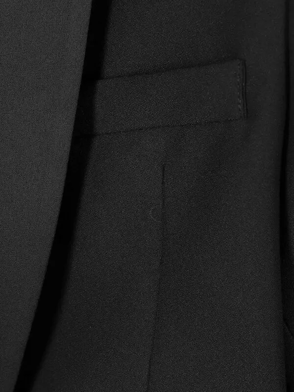 ERMANNO FIRENZE Single-breasted Peak-lapels Blazer