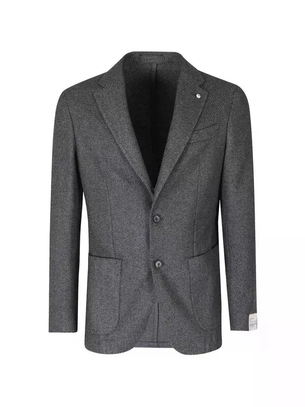 L.B.M. Herringbone Blazer