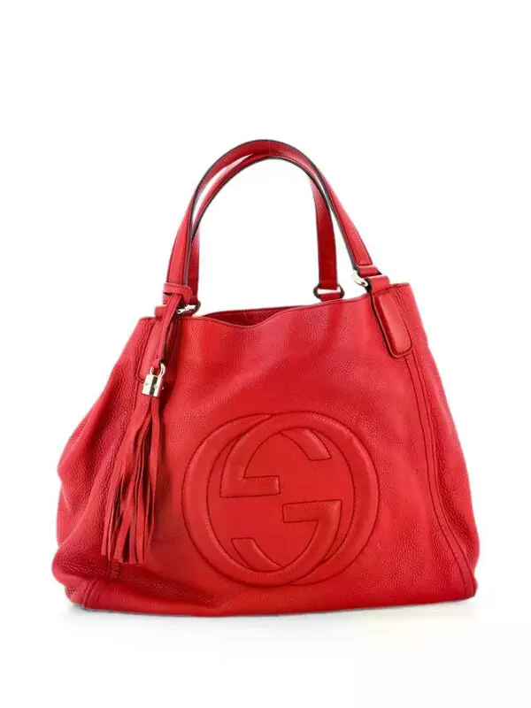 Gucci Soho Leather Medium Shoulder Bag