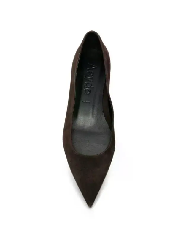 AeydĒ Cassy Pointed-toe Pumps