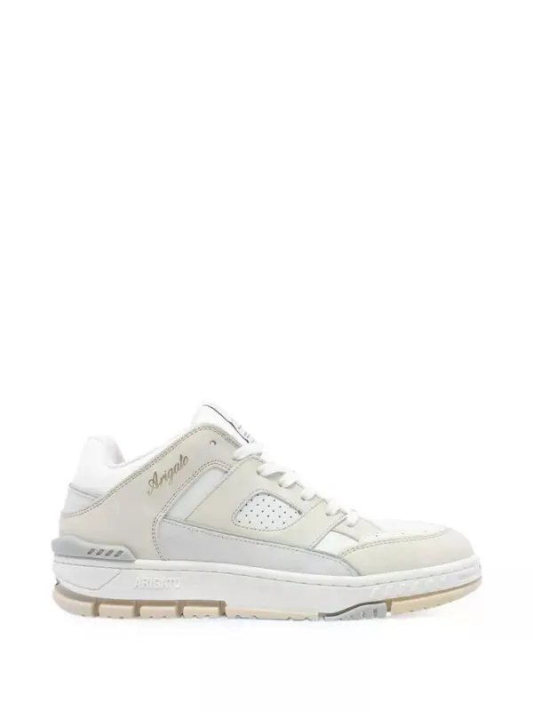 Axel Arigato Area Lo Perforated Panelled Sneakers