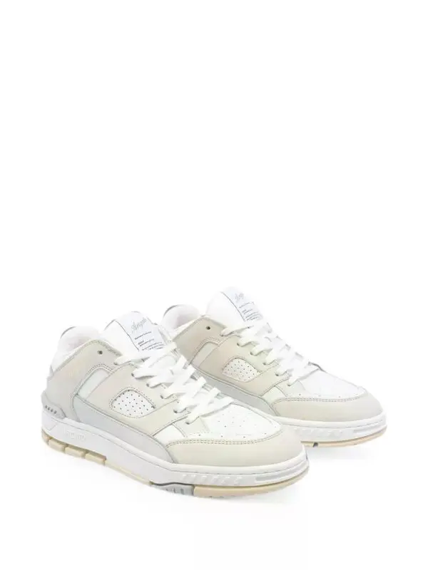 Axel Arigato Area Lo Perforated Panelled Sneakers