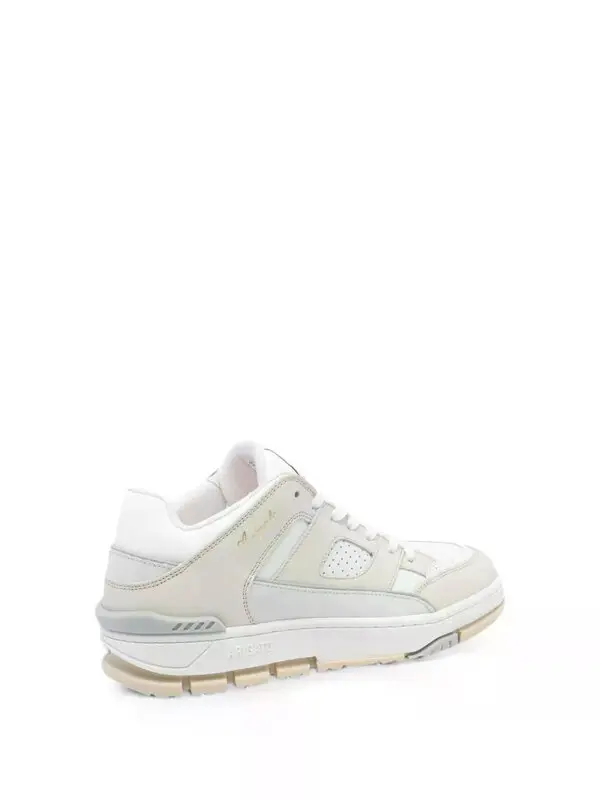 Axel Arigato Area Lo Perforated Panelled Sneakers