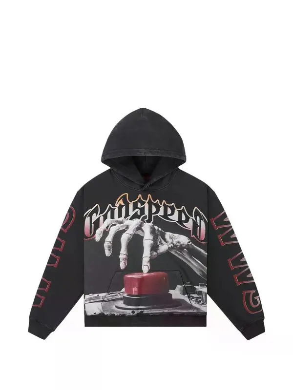 GODSPEED Graphic-print Hoodie