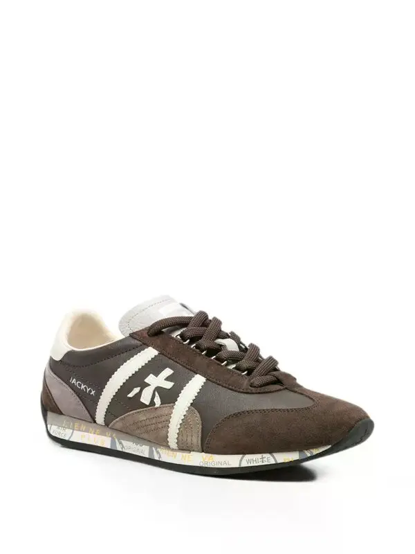 Premiata Jacky X Logo-patch Sneakers