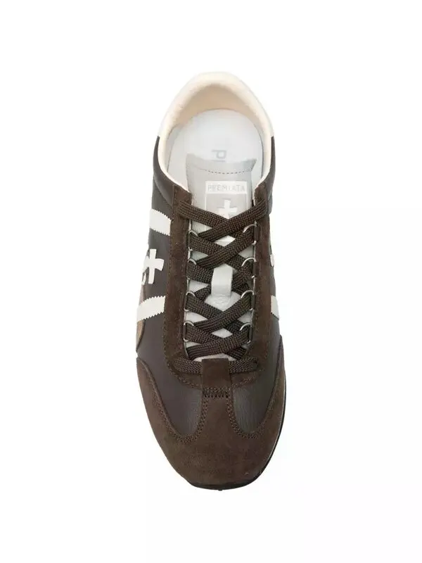 Premiata Jacky X Logo-patch Sneakers