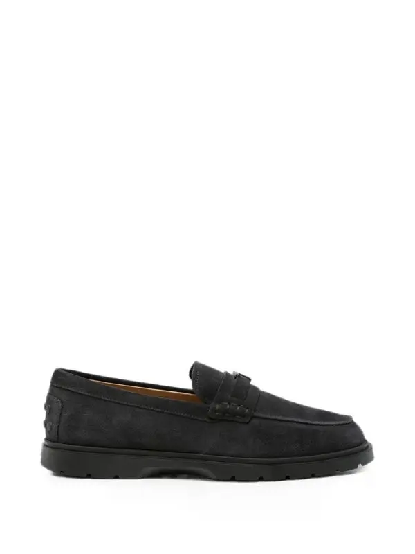 TOD'S T Timeless Loafers - Blue