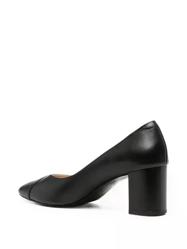 SERGIO MORETTI FIRENZE Pointed-toe Block-heel Pumps