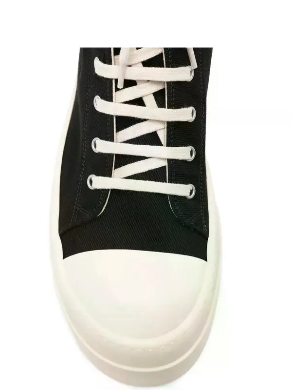 Rick Owens High-top Platform Sneakers