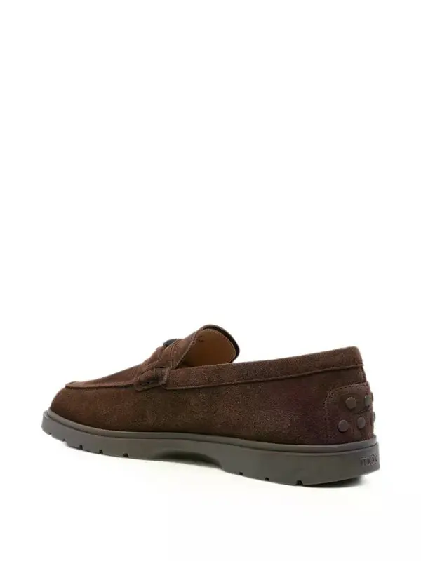 TOD'S T-plaque Loafers