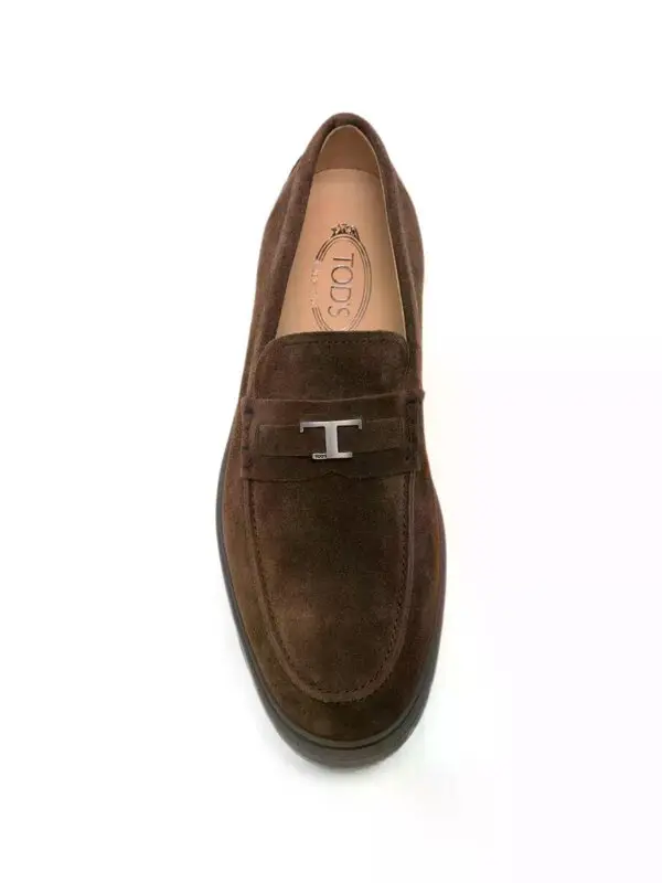 TOD'S T-plaque Loafers