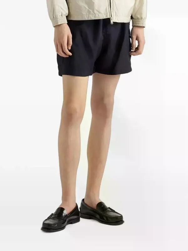 Prada Mohair Wool Shorts