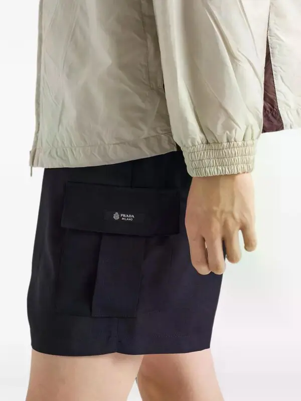 Prada Mohair Wool Shorts