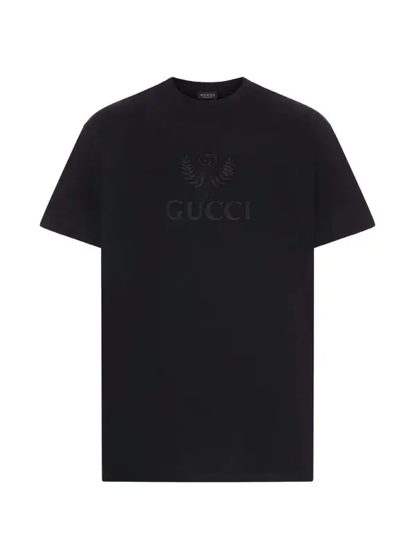 Gucci Cotton-jersey T-shirt With Embroidery
