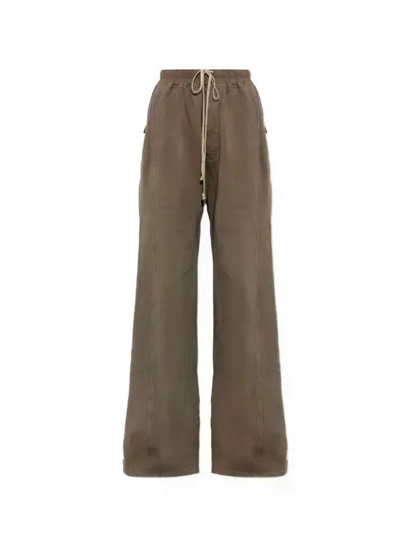Rick Owens Wide-leg Drawstring Trousers