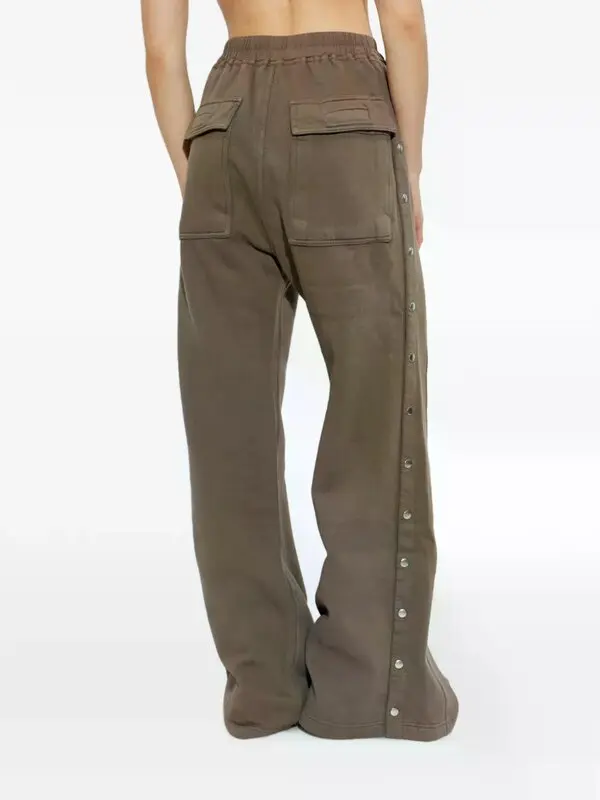 Rick Owens Wide-leg Drawstring Trousers