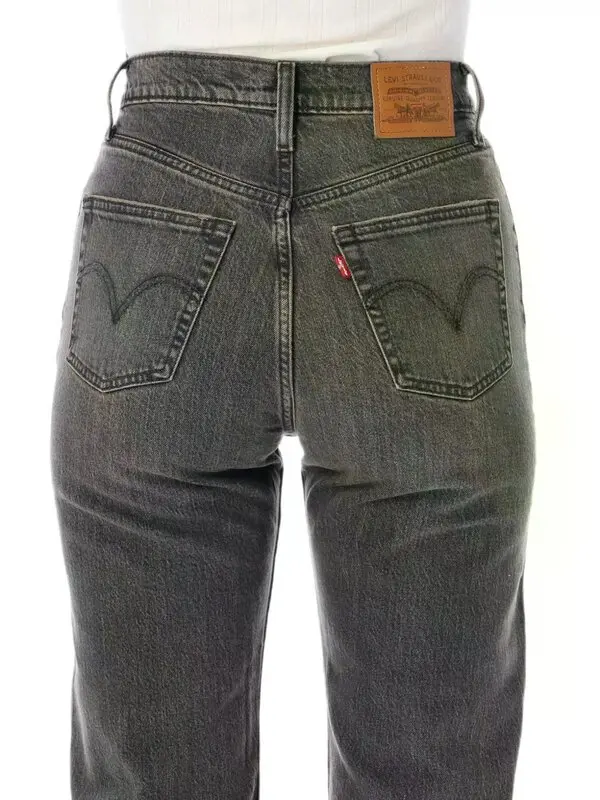 LEVI'S Ribcage Straight-leg Jeans